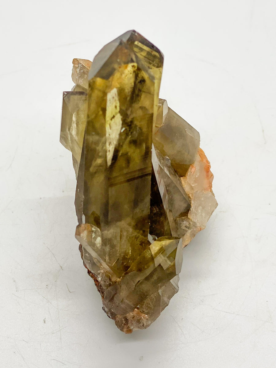 Madagascar Citrine – Crystals and Cleavage